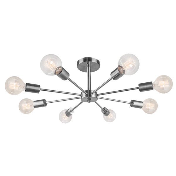 George Oliver Caulfield Semi Flush Mount | Wayfair.co.uk