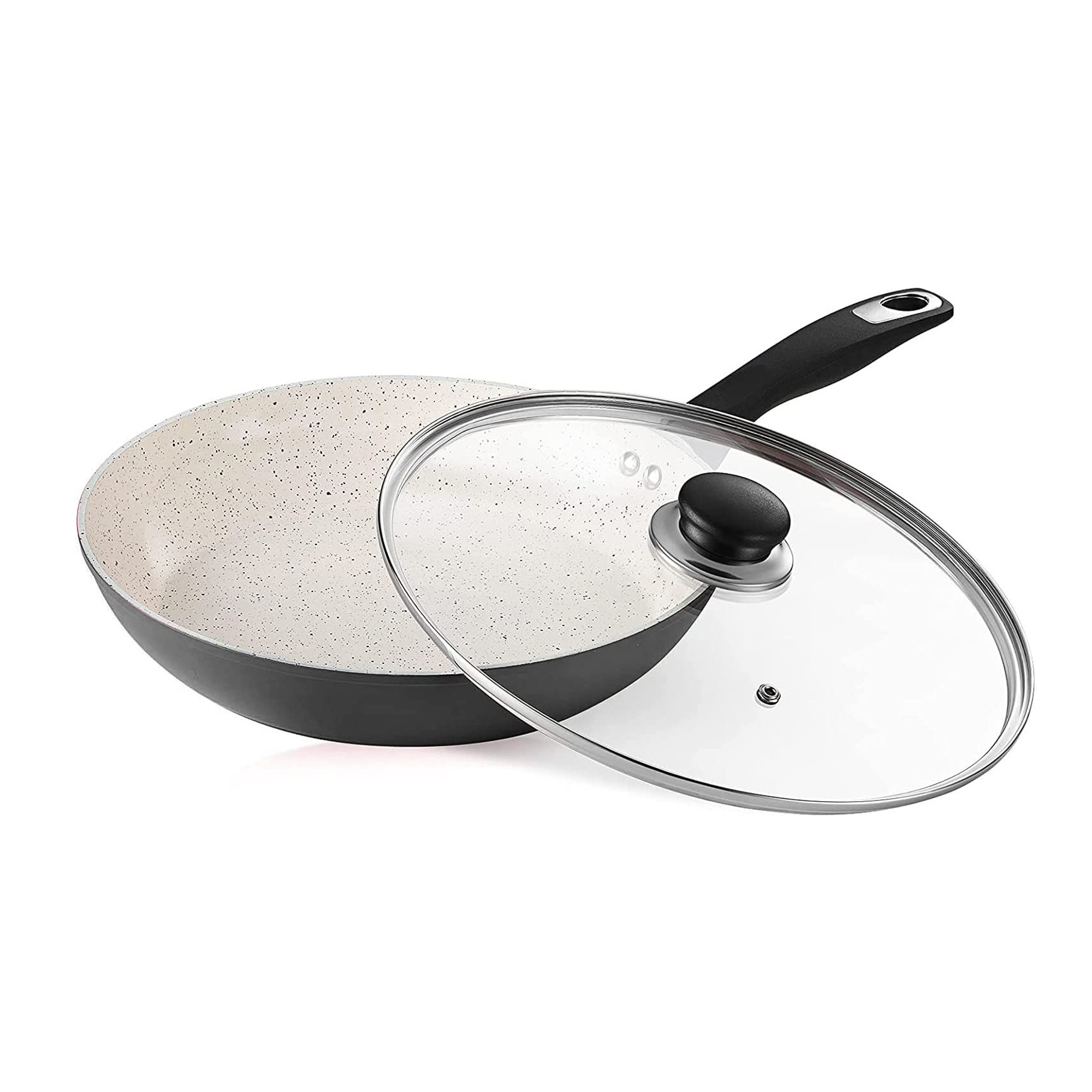 CS KOCHSYSTEME 4 Pieces Aluminum Non Stick Cookware Set | Wayfair