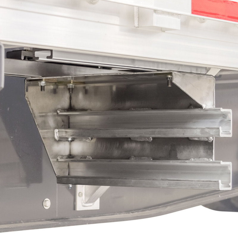 HD Ramps Ramp Hanger Clamp-On Transport Trailer Storage Knee-Brace ...