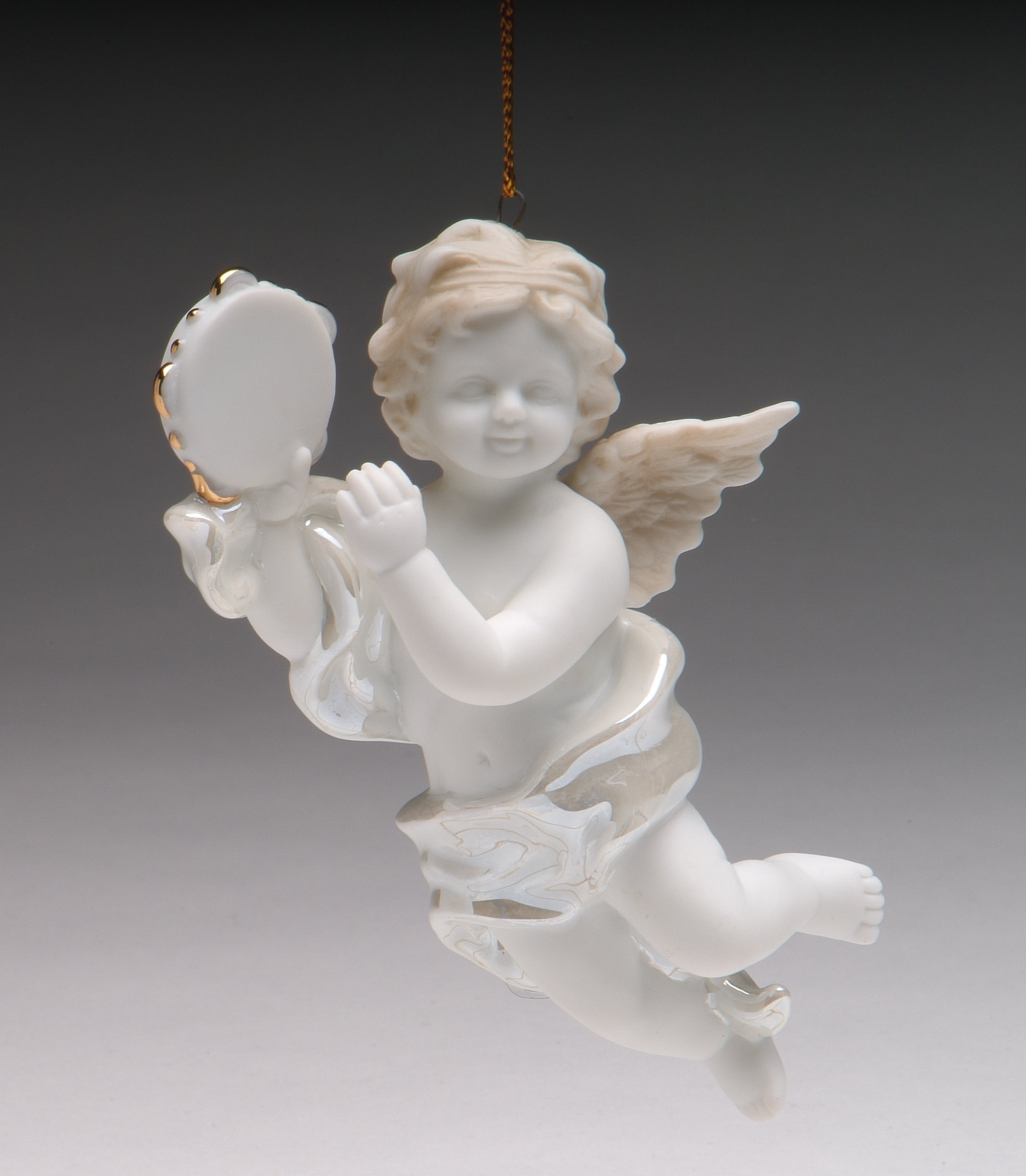 Trinx Cherub Solid Hanging Figurine Ornament | Wayfair