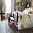 Amber Lewis x Loloi Billie Machine Woven / Power Loomed Performance Ink ...