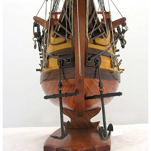 Old Modern Handicrafts Victory Bow Section Model Ship | Wayfair