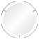 Brayden Studio® Radley Round Metal Wall Mirror & Reviews - Wayfair Canada