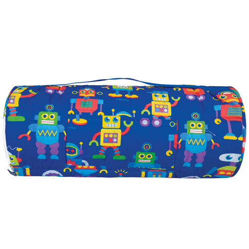 Wildkin Robots Olive Kids Robots Folding Nap Mat & Reviews | Wayfair