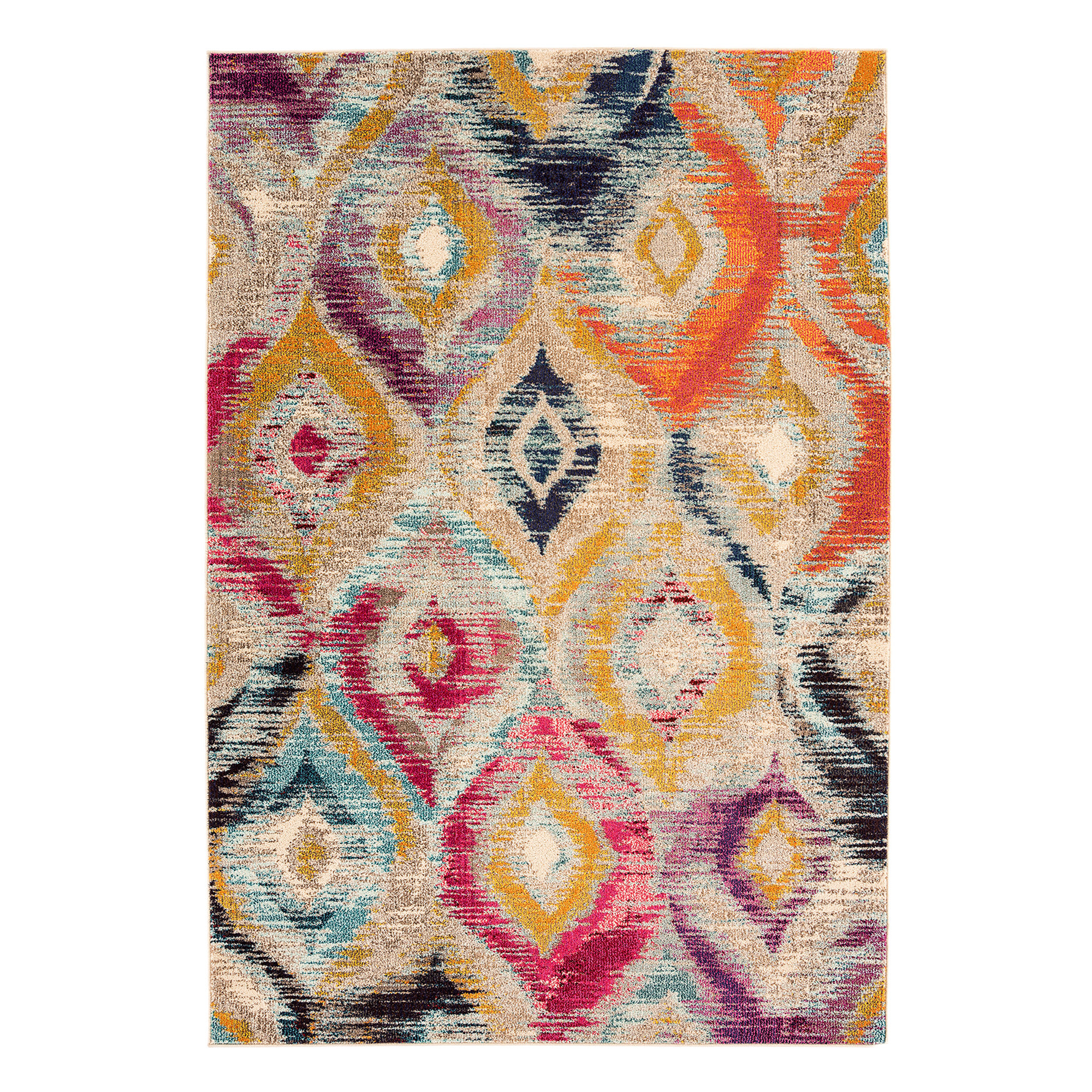 Latitude Vive Varun Tufted Multicolor Rug | Wayfair.co.uk