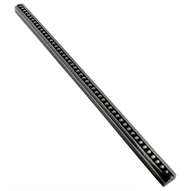 Nichetiles 6" x 1" Metal Liner Tile Trim | Wayfair
