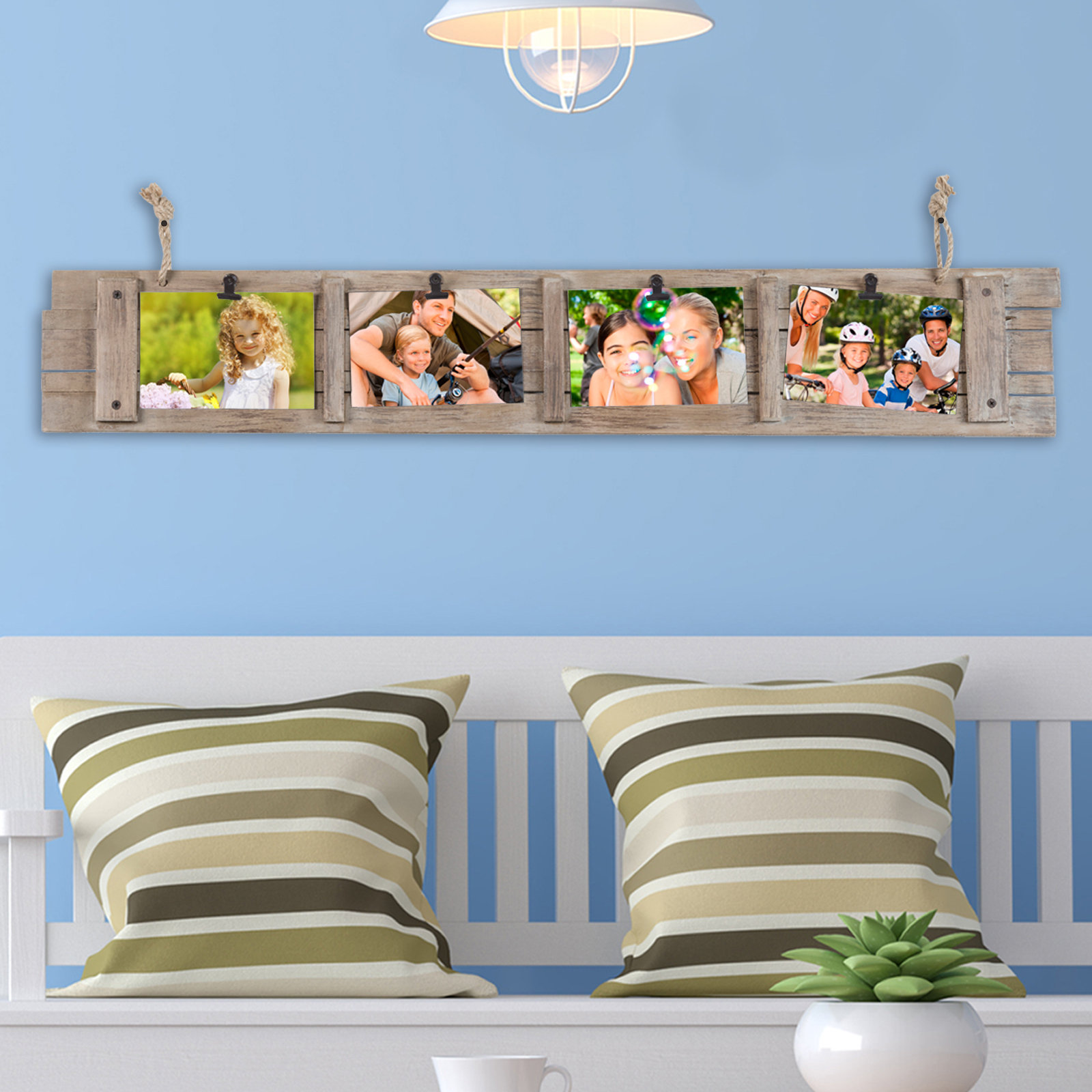 Dovecove Patchway Wood Collage Picture Frame | Wayfair