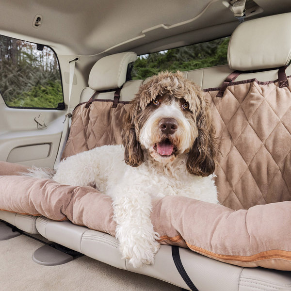 PetSafe® Happy Ride Car Dog Bed Bench Seat & Reviews | Wayfair