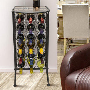 Wayfair | Floor Wine Racks You'll Love in 2022