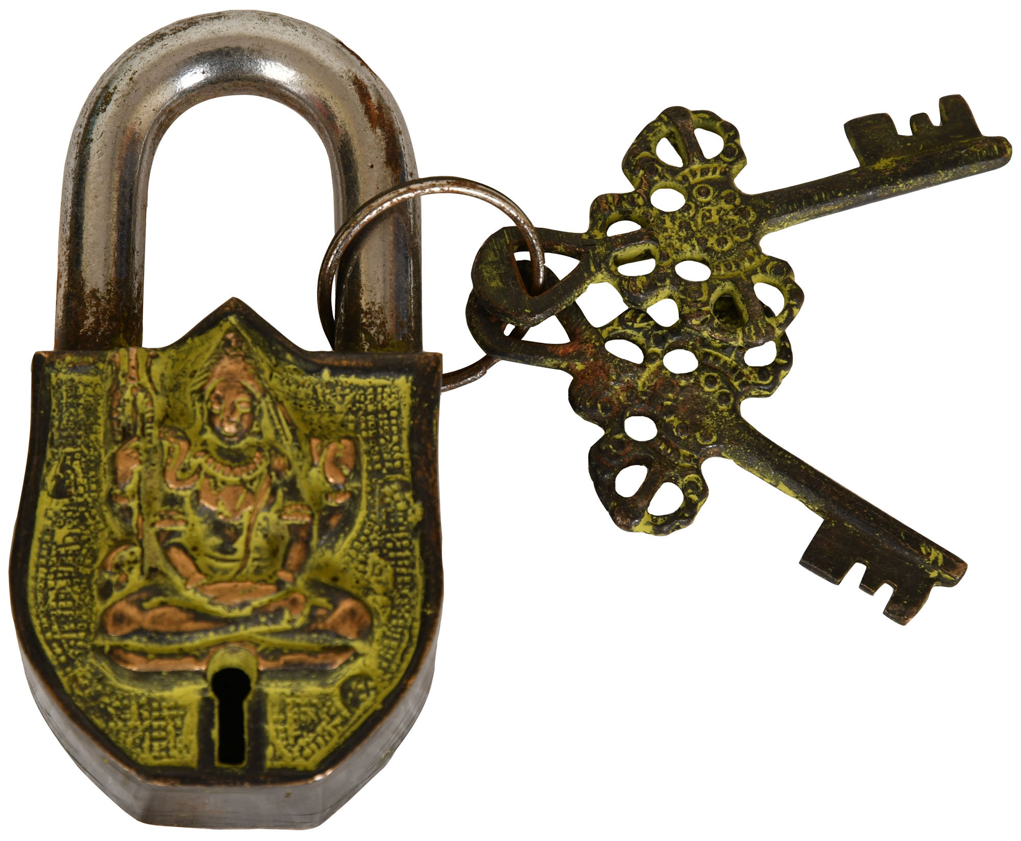 Exotic India Lord Shiva Lock | Wayfair