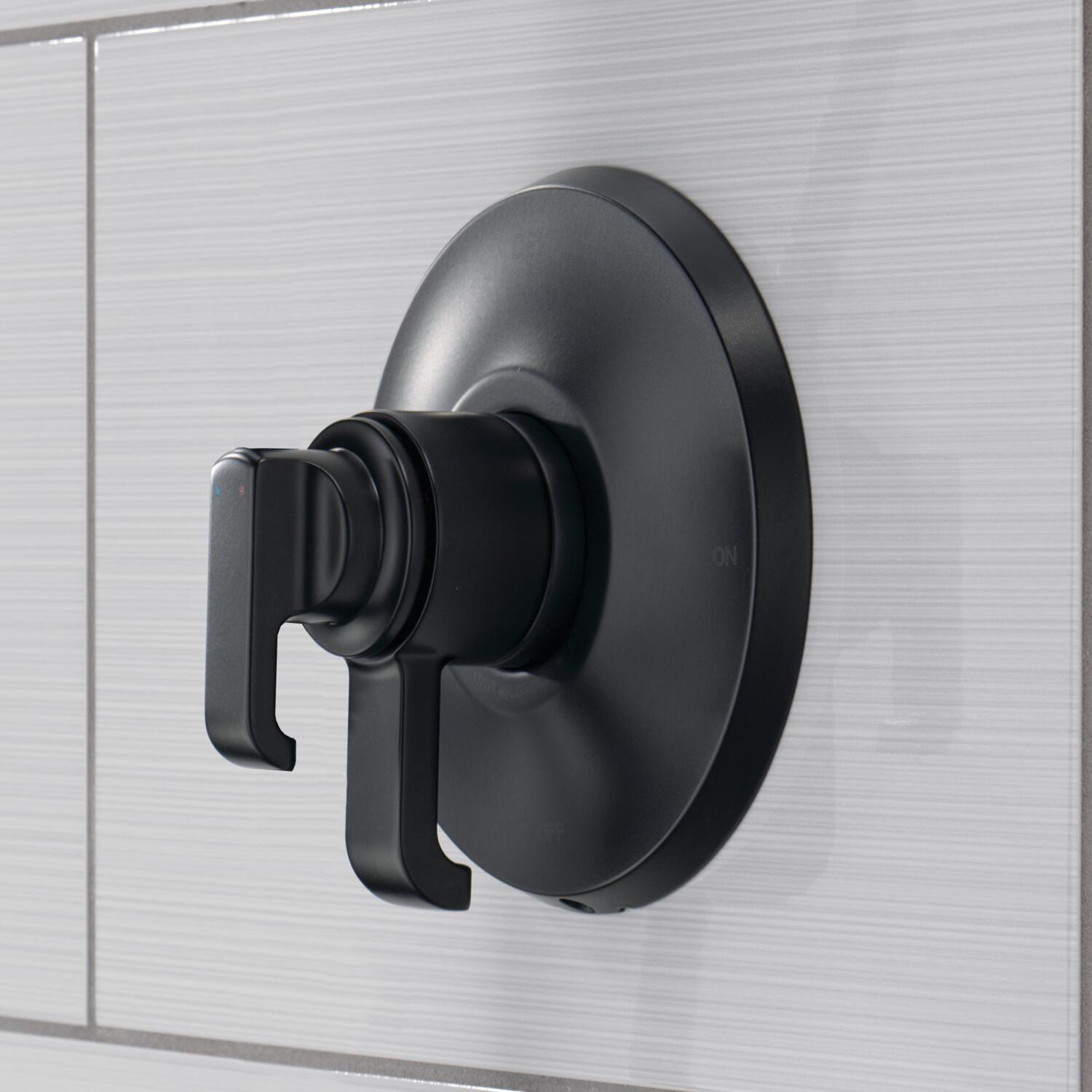 Delta Tetra 17 Series Dual-Function Shower Trim Kit, Valve Trim Kit ...