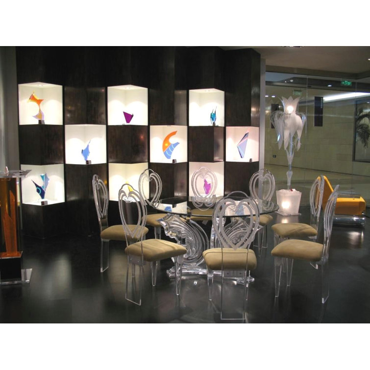 Shahrooz Spectacular Round Dining Table Base Only | Wayfair