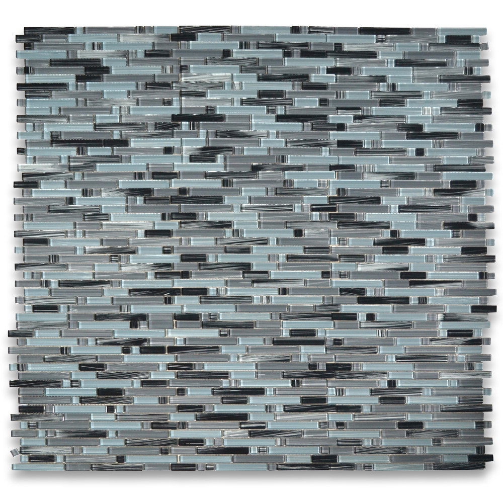 Marble Online 12" x 12" Marble Mosaic Linear Wall & Floor Tile | Wayfair