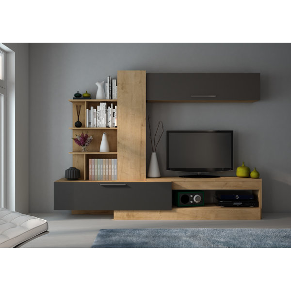 Brayden Studio® Entertainment Center for TVs up to 60" & Reviews | Wayfair