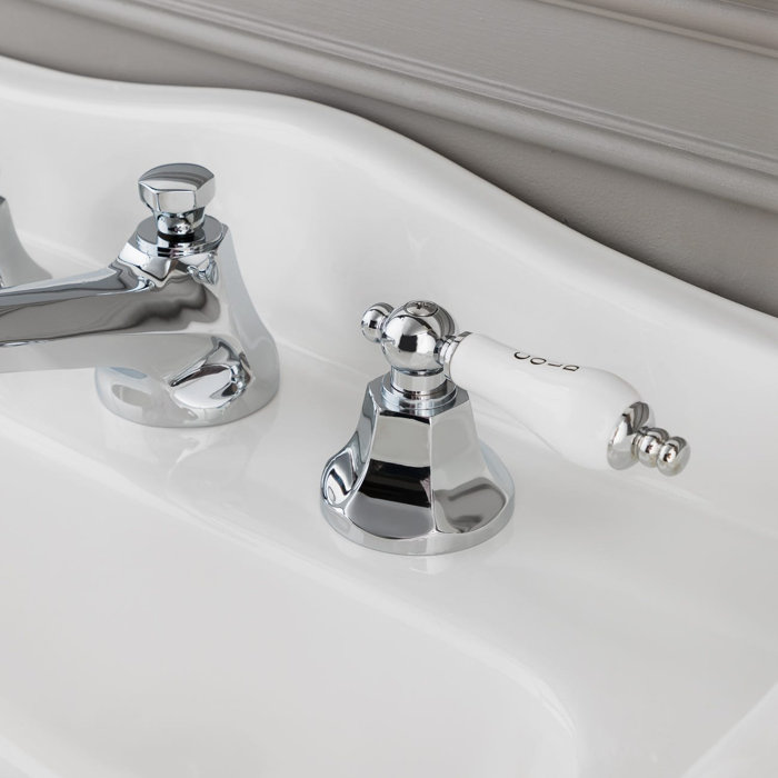 Chevington Widespread Faucet 2-handle Bathroom Faucet | Wayfair