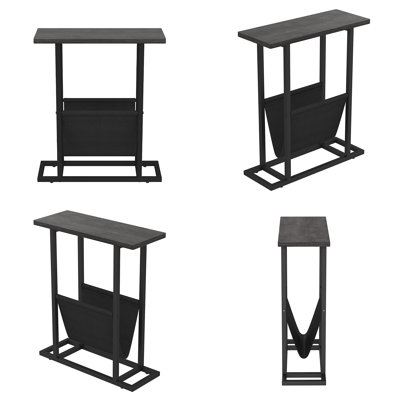 Borough Wharf Holifield Side Table with Storage & Reviews | Wayfair.co.uk