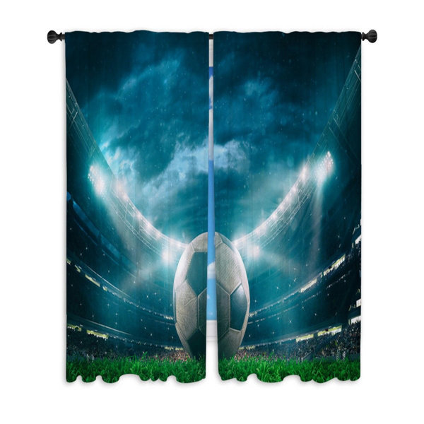 Soccer-curtains | Wayfair