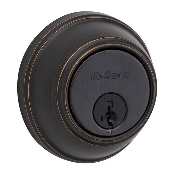 Kwikset Key Control Single Cylinder Deadbolt with Smartkey & Reviews ...
