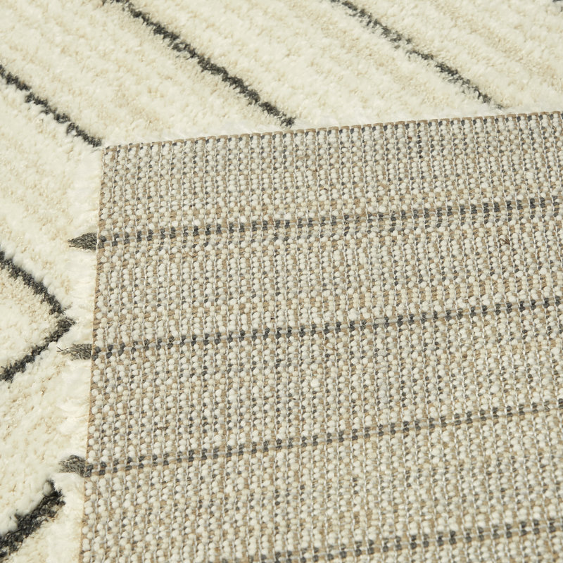 Etta Avenue™ Joyce Cream Rug & Reviews | Wayfair