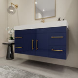 Wayfair | 48 Inch Blue Bathroom Vanities You'll Love in 2023