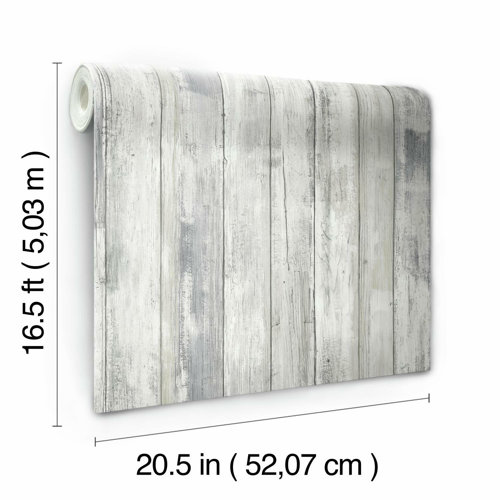 Three Posts™ Axl Peel & Stick Wallpaper & Reviews | Wayfair