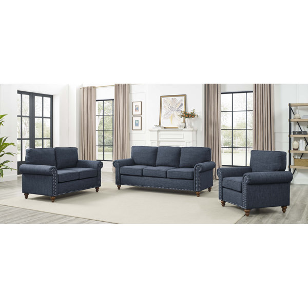 Grey-sofa-sets | Wayfair