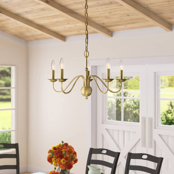 Lark Manor Maynes Steel Candle Wall Light & Reviews | Wayfair