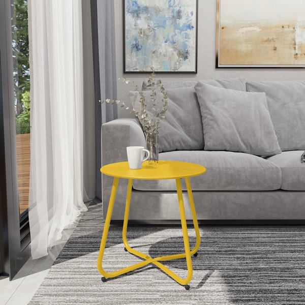 Ebern Designs Mickelsen Side Table & Reviews | Wayfair