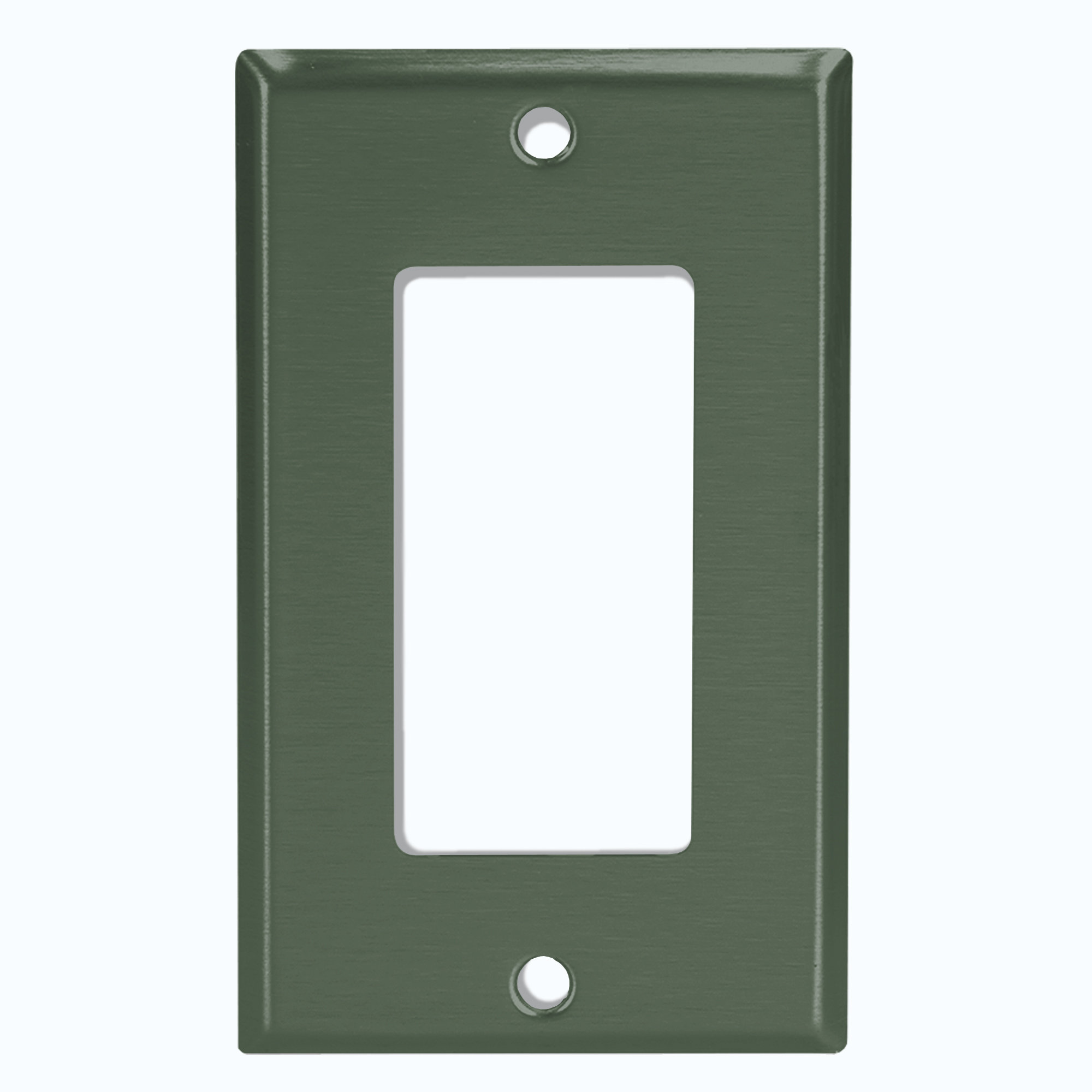 WorldAcc Metal 1-Gang Rocker Wall Plate | Wayfair