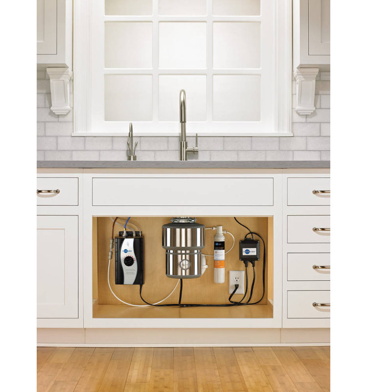 InSinkErator Under Sink Hot Water Tank and Filtration System & Reviews ...