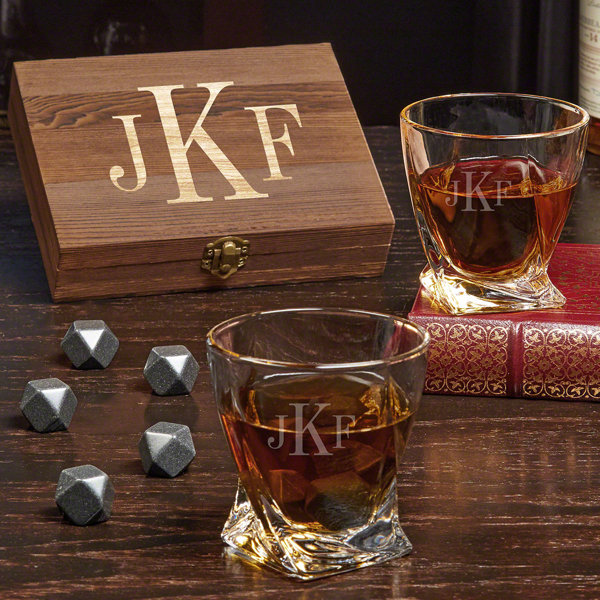 Monogrammed-bar-ware | Wayfair