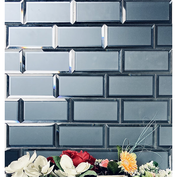 Mirror-wall-tiles | Wayfair