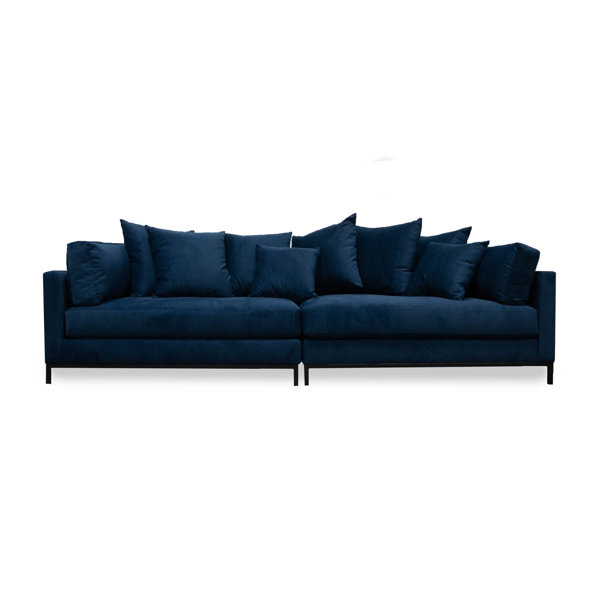 Home by Sean & Catherine Lowe Veda 118" Square Arm Sofa with Reversible ...