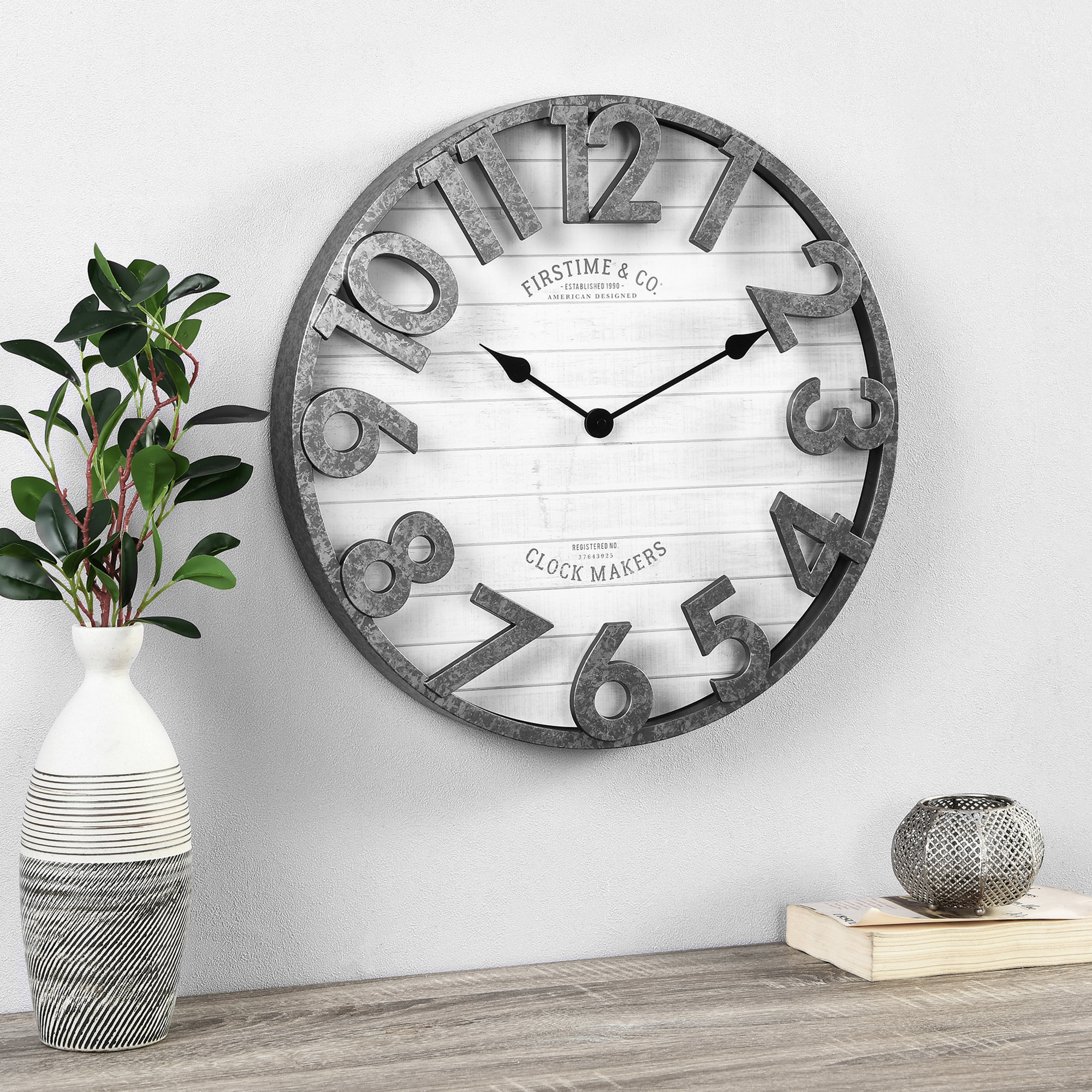 FirsTime & Co. Wall Clock | Wayfair