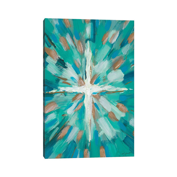 1977_teal_l_darn | Wayfair