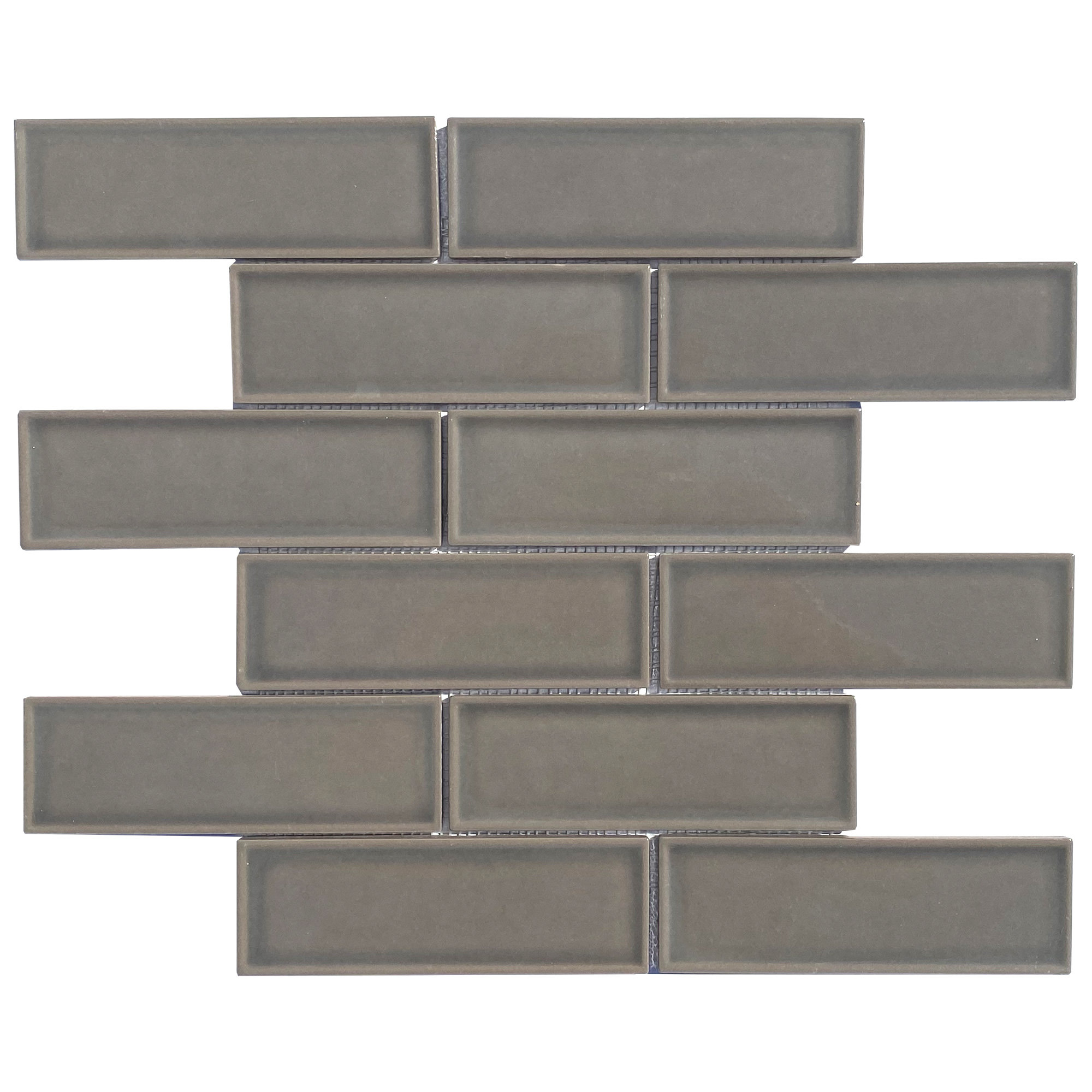 Parvatile (38178) Porcelain Brick Joint Mosaic Pattern Tile | Wayfair