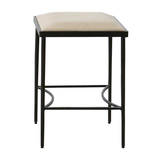 Global Views Hammered Stool | Wayfair