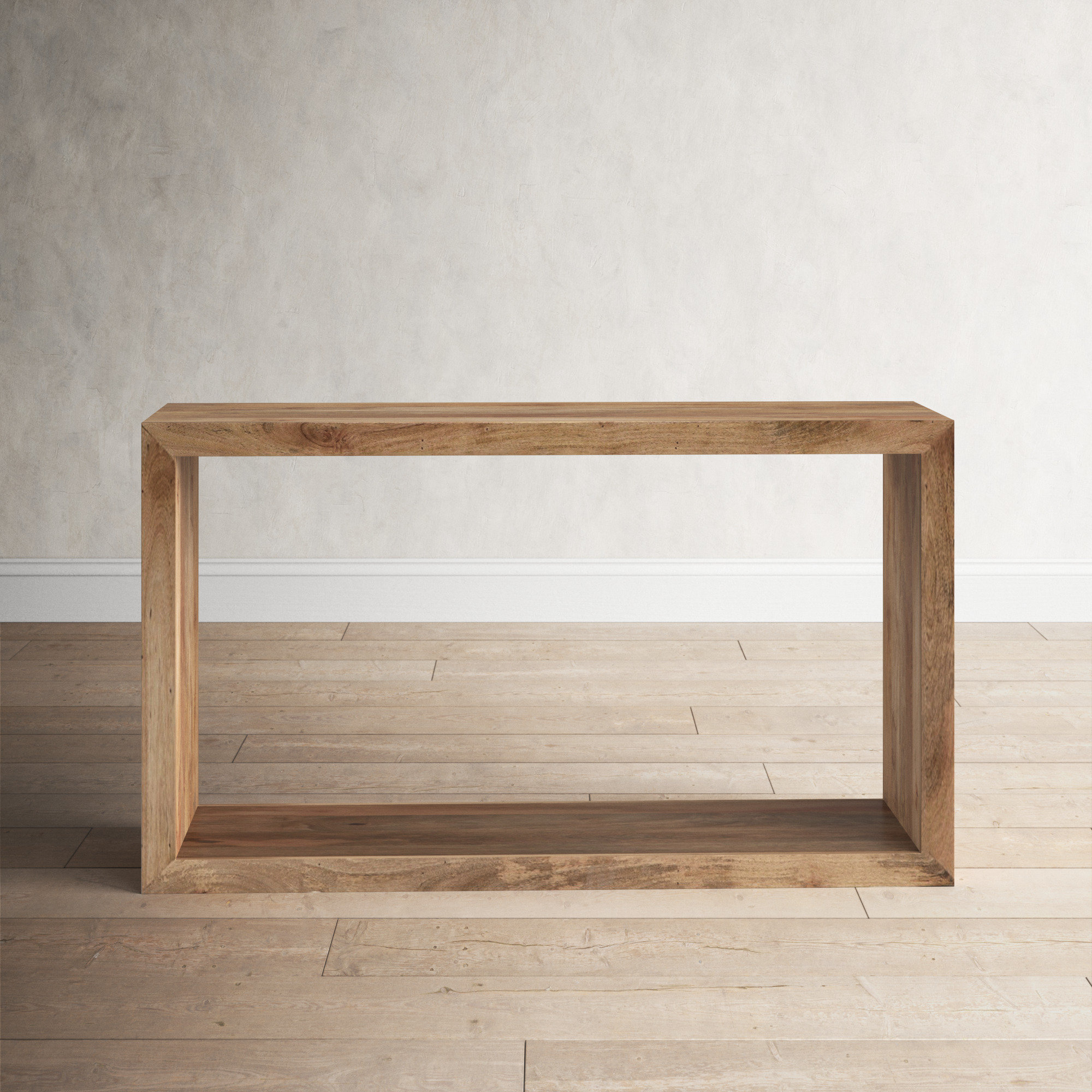 Birch Lane™ Alberry 52'' Solid Wood Console Table & Reviews | Wayfair