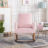 Wayfair | Pink Nursery Gliders, Rockers & Recliners You'll Love in 2023