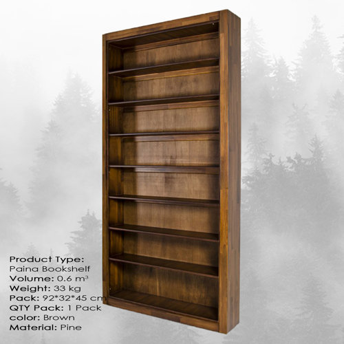 Bless international Bookcase | Wayfair