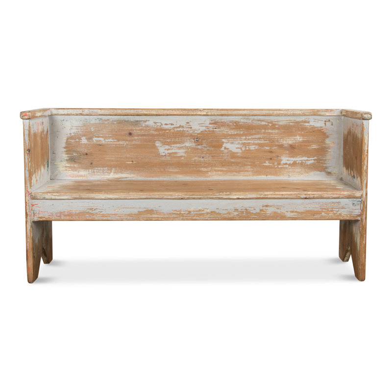 Sarreid Ltd Beach Wood Bench | Wayfair