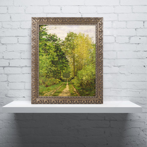 Vault W Artwork Claude Monet - Picture Frame Print on Canvas | Wayfair