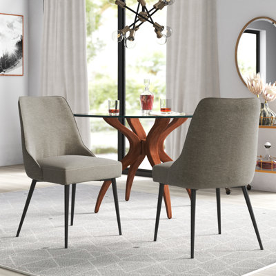 Mercury Row® Rowlett Side Chair in Khaki & Reviews | Wayfair