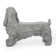 Red Barrel Studio® Jordana Cocker Spaniel Stone Garden Bench & Reviews ...