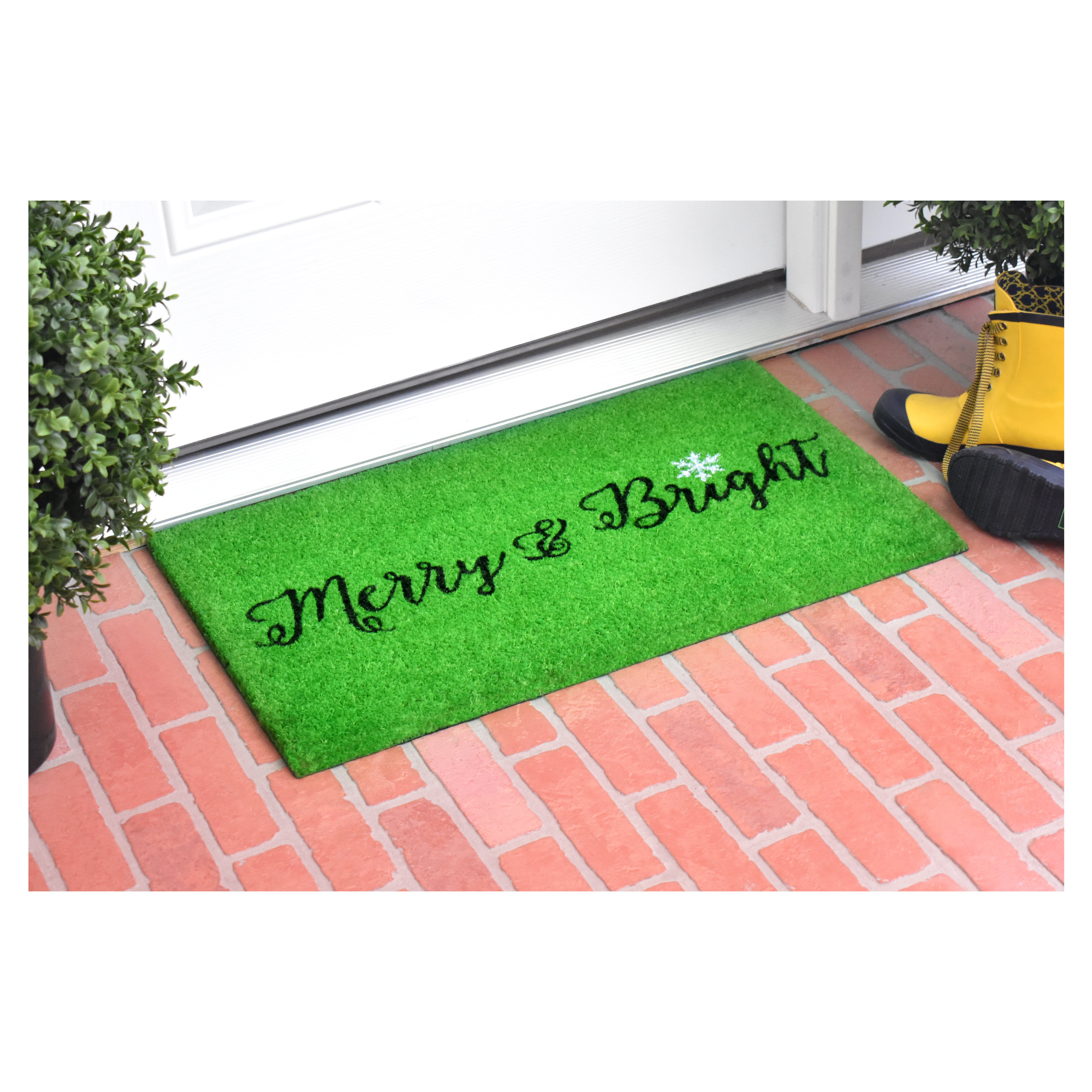 The Twillery Co.® Loyola Merry and Bright 29 in. x 17 in. Non-Slip ...