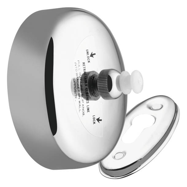 Donner Bath Furnishings Hotel Motel 24" Wall Mounted Towel Robe Hook ...