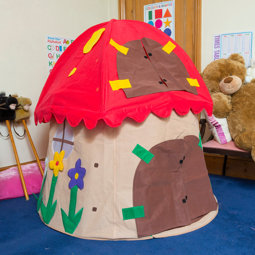 Freeport Park Mushroom Play Tent | Wayfair.co.uk