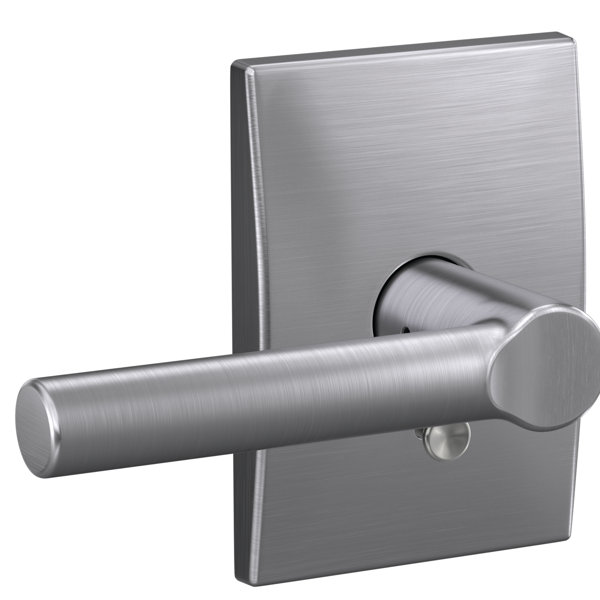 Schlage Custom Broadway Hall-Closet and Bed-Bath Lever with Century ...