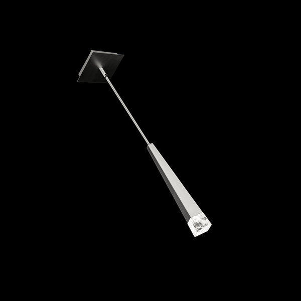 Modern Forms Harper 1 - Light Single Geometric LED Pendant | Wayfair