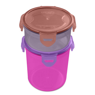 LocknLock 2 Container Food Storage Set | Wayfair.co.uk